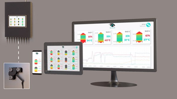 Monitoring Regangan Tangki Silo Dengan Metode Silo Hawk